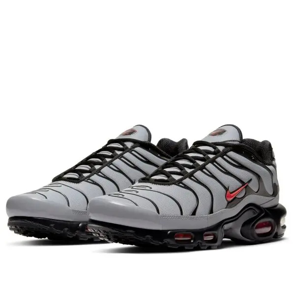 Nike Max Plus "wolf Grey - Grey/black