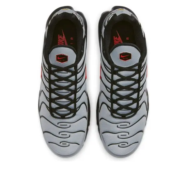 Nike Max Plus "wolf Grey - Grey/black