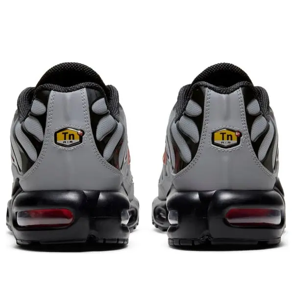 Nike Max Plus "wolf Grey - Grey/black