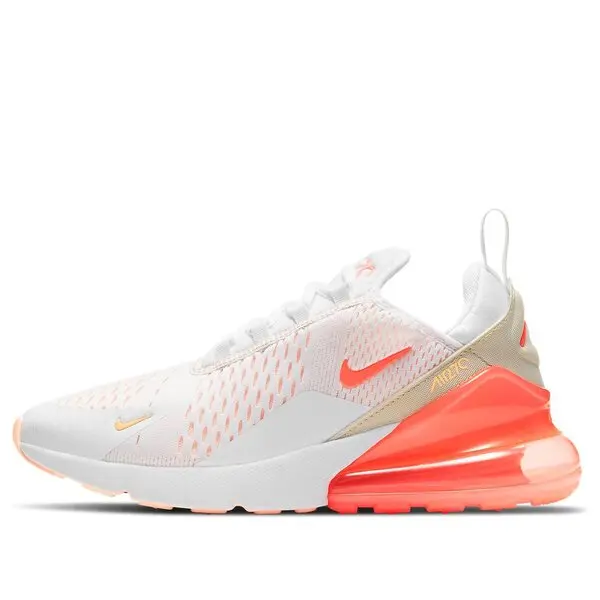 Nike Max 270 Essential Sneakers - White/orange