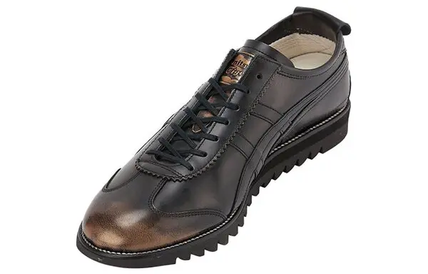 Onitsuka Tiger Mexico 66 Leather Sneakers - Black