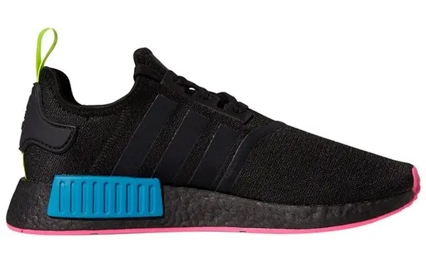 Adidas Nmd_r1 "fluorescent Bursts" Athletic Sneakers