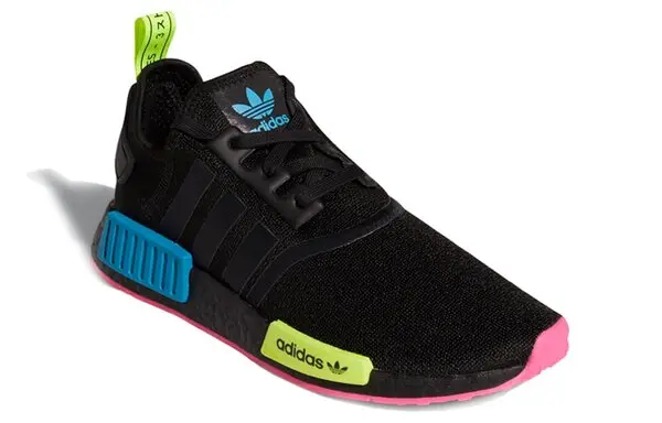Adidas Nmd_r1 "fluorescent Bursts" Athletic Sneakers