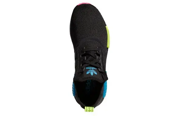 Adidas Nmd_r1 "fluorescent Bursts" Athletic Sneakers