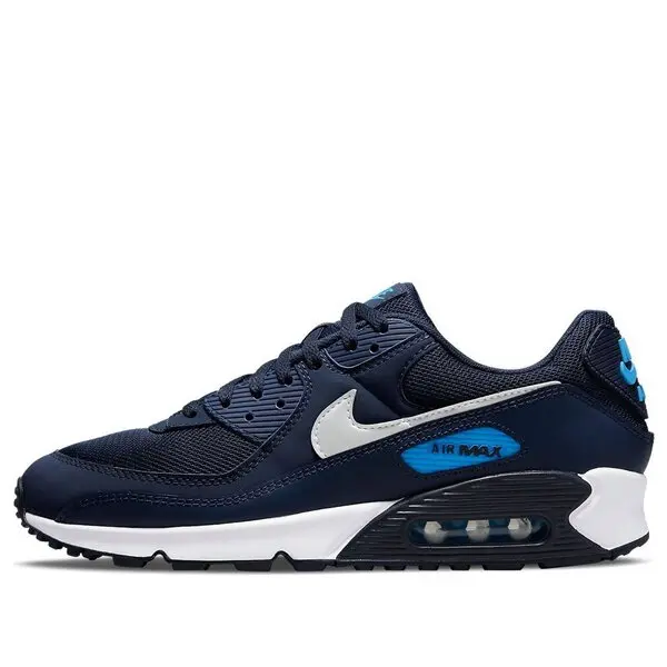 Nike Max 90 "obsidian Reflect Silver" Sneakers - Blue