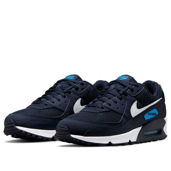 Nike Max 90 "obsidian Reflect Silver" Sneakers - Blue