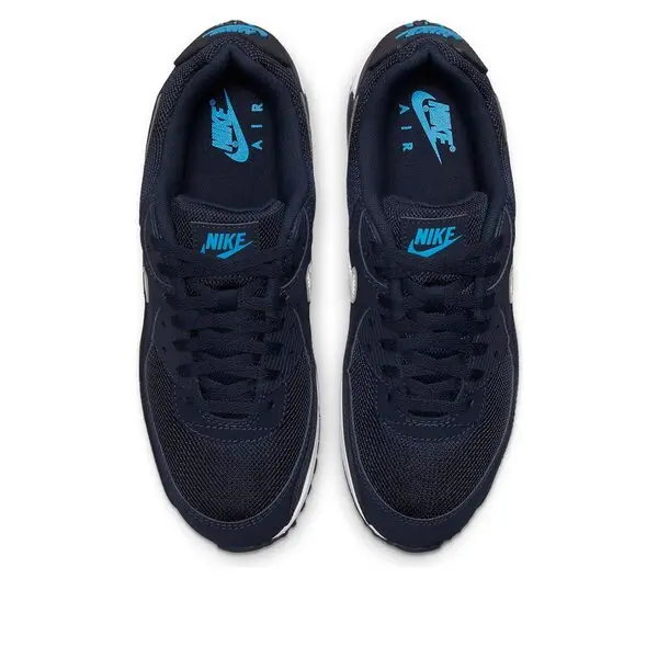 Nike Max 90 "obsidian Reflect Silver" Sneakers - Blue