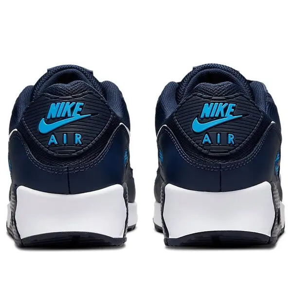 Nike Max 90 "obsidian Reflect Silver" Sneakers - Blue