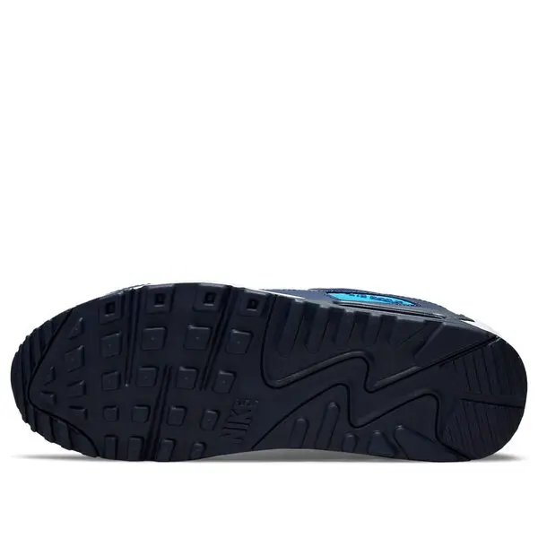 Nike Max 90 "obsidian Reflect Silver" Sneakers - Blue