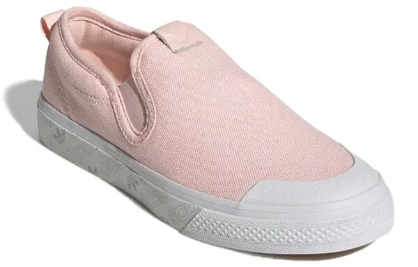 Adidas Nizza Slip-on Sneakers - Pink