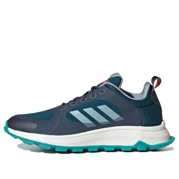 Adidas Response Trail X Wide Sneakers - Blue/white