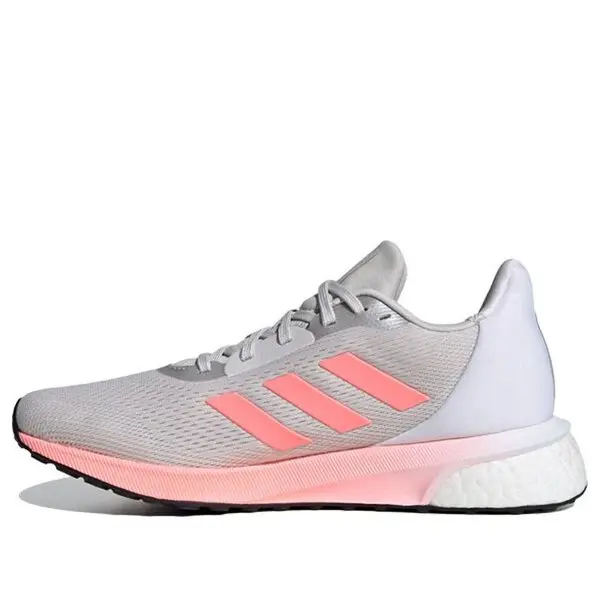 Adidas Astrarun 'grey Light Flash Red - Gray/pink/white
