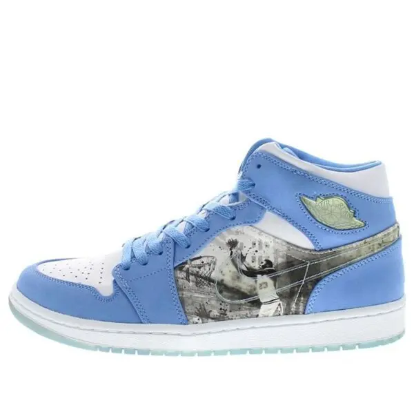 JORDAN 1 Retro Alpha High Top Sneakers - White
