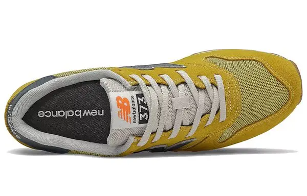 NEW BALANCE 373 Low Top Sneakers - Yellow