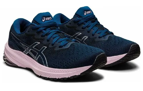 Asics Gt-1000 11 Low Top Sneakers - Blue