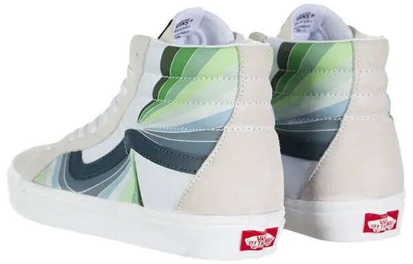 VANS Sk8-hi Reissue 'refract True Sneakers - White