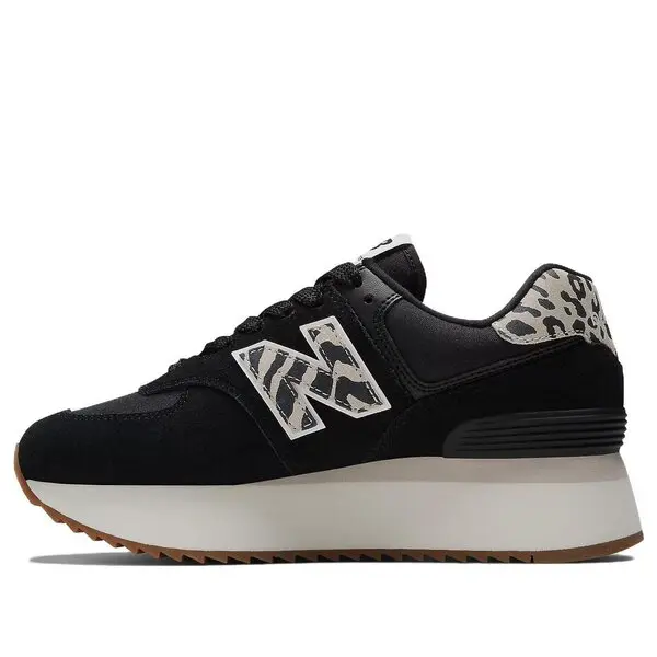 NEW BALANCE 574+ 'black Leopard - Black/leopard