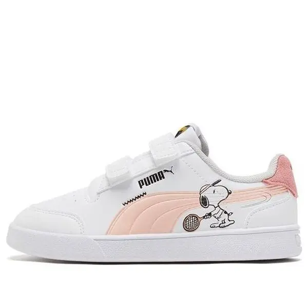 PUMA Peanuts X Shuffle "woodstock" Low Top Sneakers