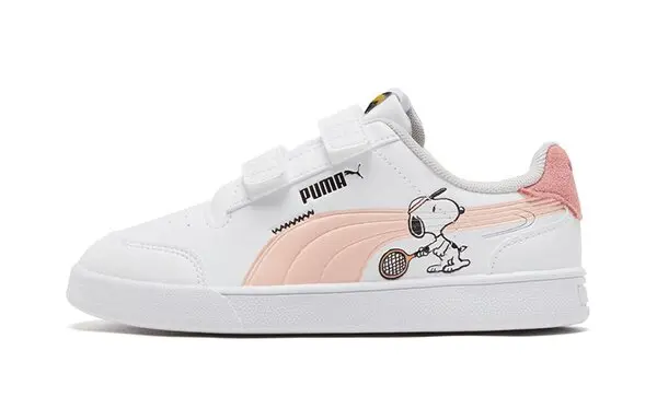 PUMA Peanuts X Shuffle "woodstock" Low Top Sneakers