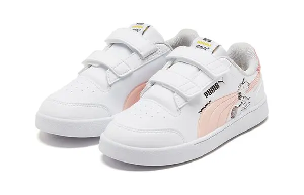 PUMA Peanuts X Shuffle "woodstock" Low Top Sneakers