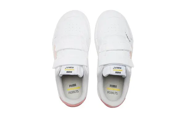 PUMA Peanuts X Shuffle "woodstock" Low Top Sneakers