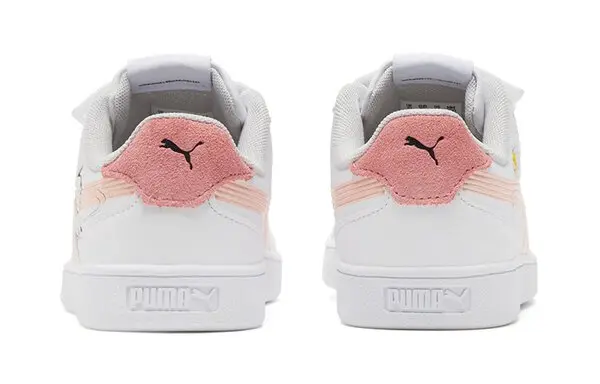 PUMA Peanuts X Shuffle "woodstock" Low Top Sneakers