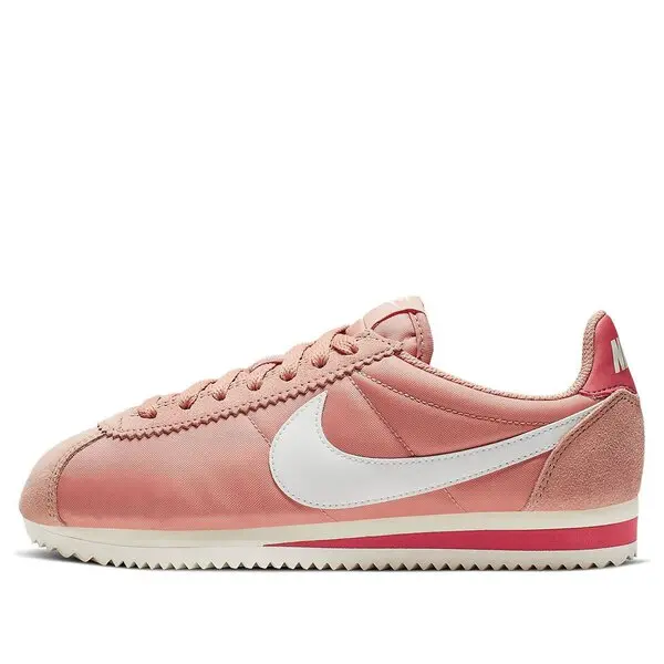 Nike Cortez Nylon Low-top Sneakers - Pink/blue