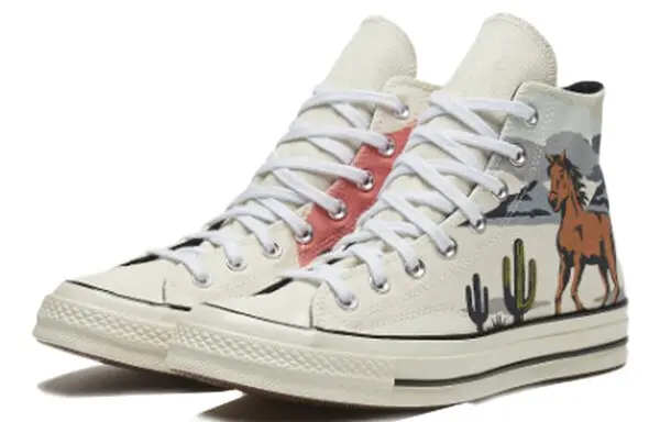 CONVERSE Chuck 70 Hi Twisted Resort - White