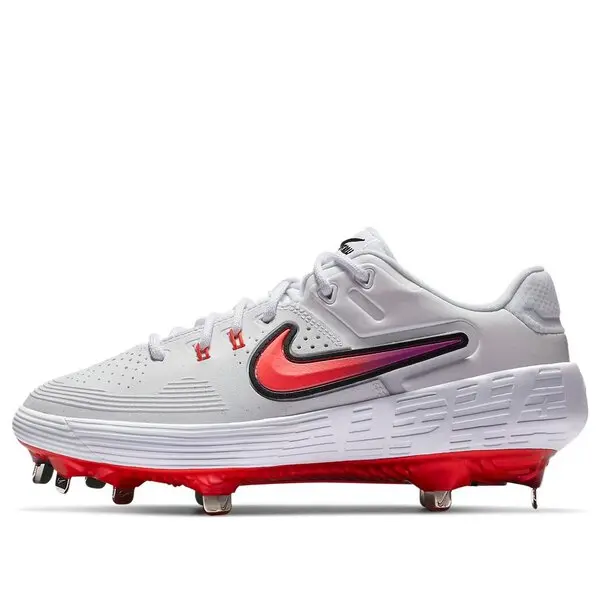 Nike Zoom Hyperdiamond 3 Elite Cs Athletic Cleats - White/hyper Violet/hyper Jade