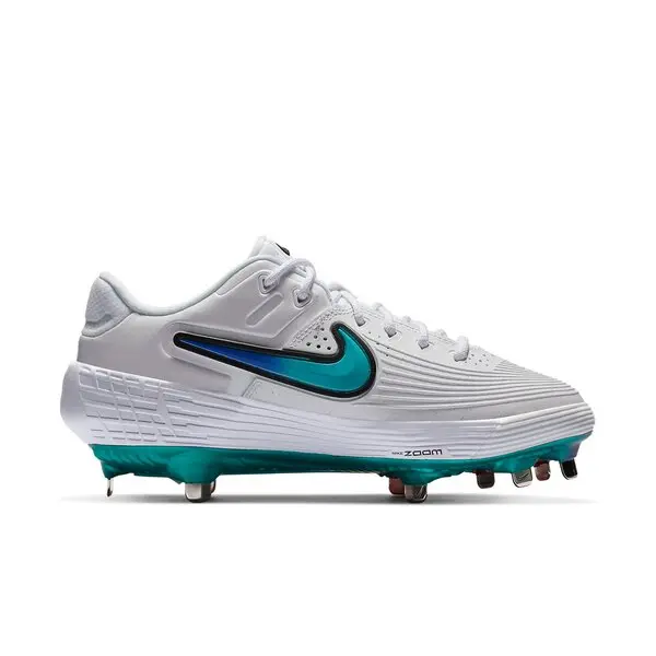 Nike Zoom Hyperdiamond 3 Elite Cs Athletic Cleats - White/hyper Violet/hyper Jade