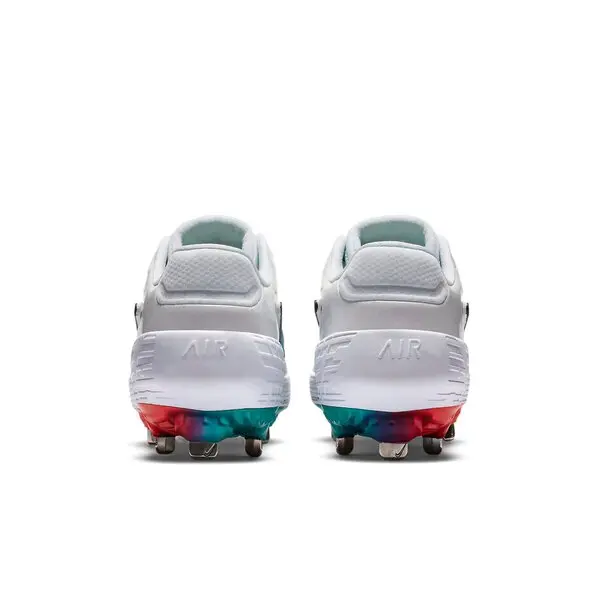 Nike Zoom Hyperdiamond 3 Elite Cs Athletic Cleats - White/hyper Violet/hyper Jade