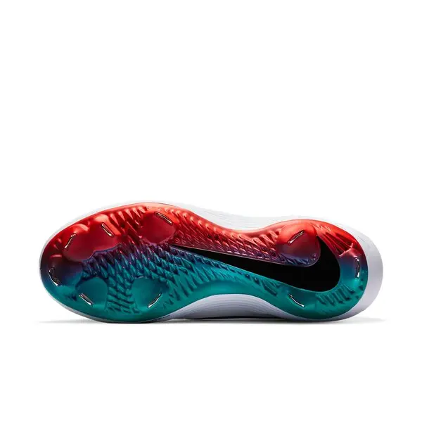 Nike Zoom Hyperdiamond 3 Elite Cs Athletic Cleats - White/hyper Violet/hyper Jade