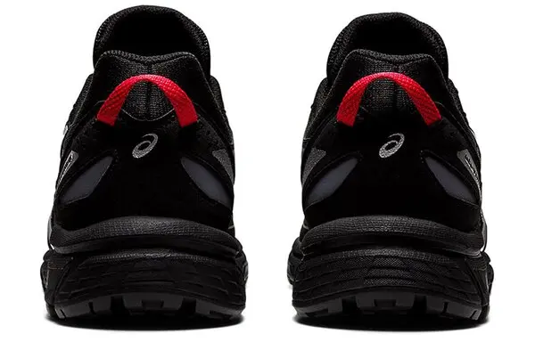 Asics Gel-venture 6 Athletic Lace-up Sneakers - Black/red