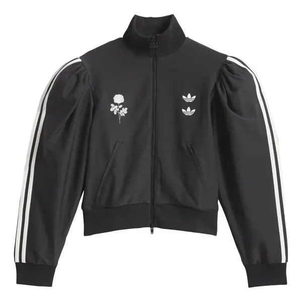 Adidas X Willy Chavarria Blouse Track Jacket - Black
