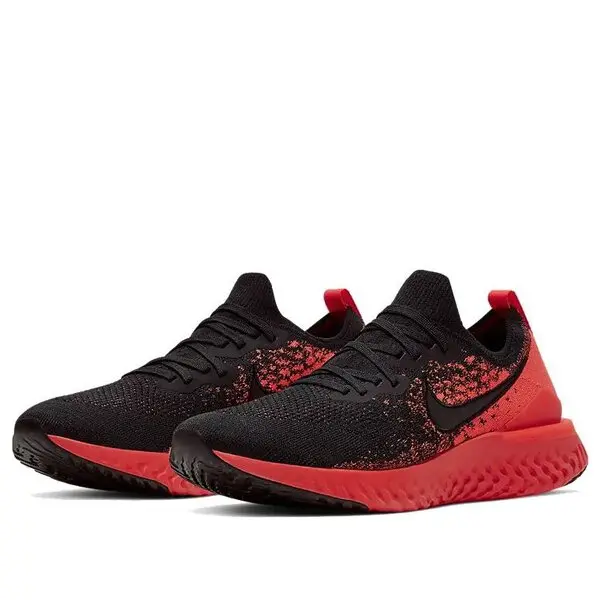 Nike Epic React Flyknit 2 Sneakers - Red