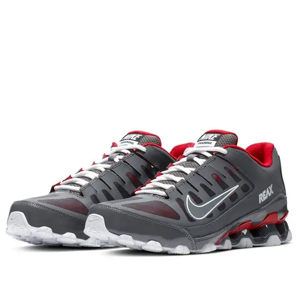 Nike Reax 8 Tr Mesh Athletic Sneakers - Grey