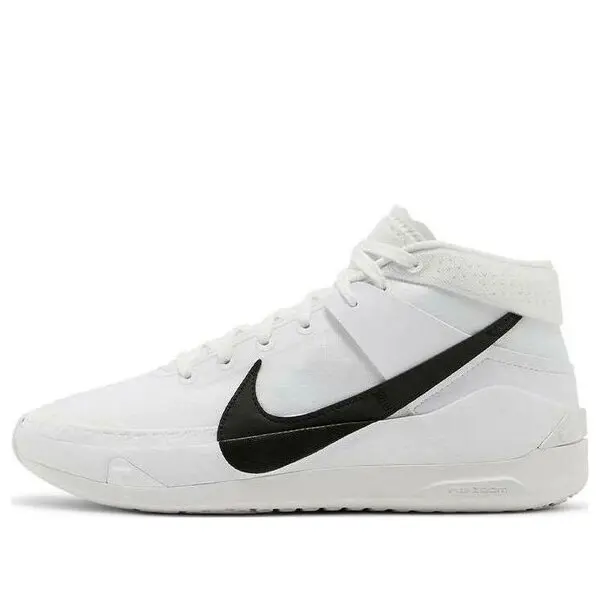 Nike Kd 13 Tb Promo High Top Sneakers - White/black