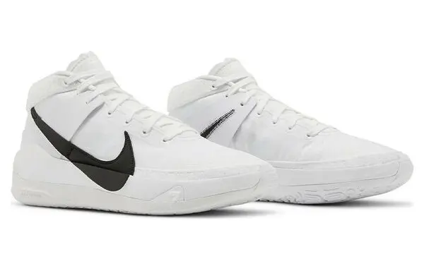 Nike Kd 13 Tb Promo High Top Sneakers - White/black