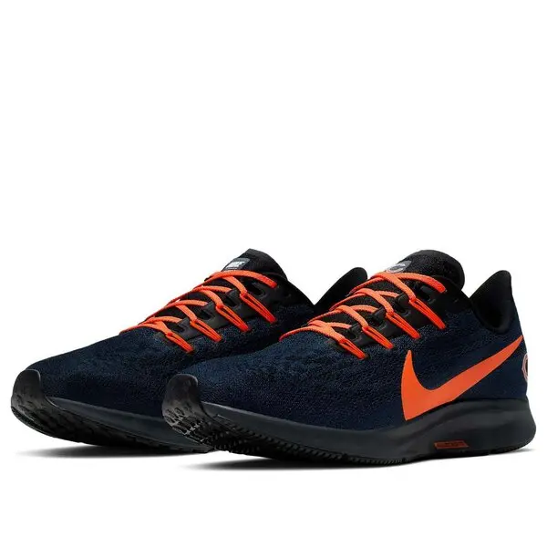 Nike Zoom Pegasus 36 Chicago Bears Athletic Sneakers - White/red