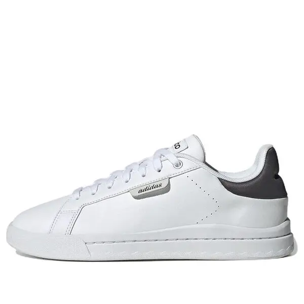 Adidas Neo Court Silk Sneakers - Cloud White/cloud White/core Black