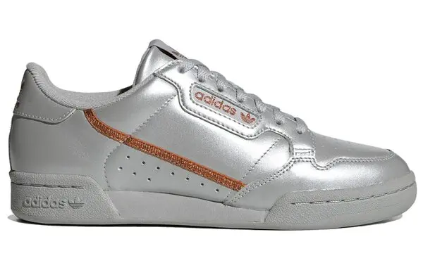 Adidas Continental 80 Sneakers - Silver/brown