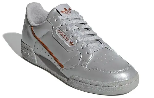 Adidas Continental 80 Sneakers - Silver/brown