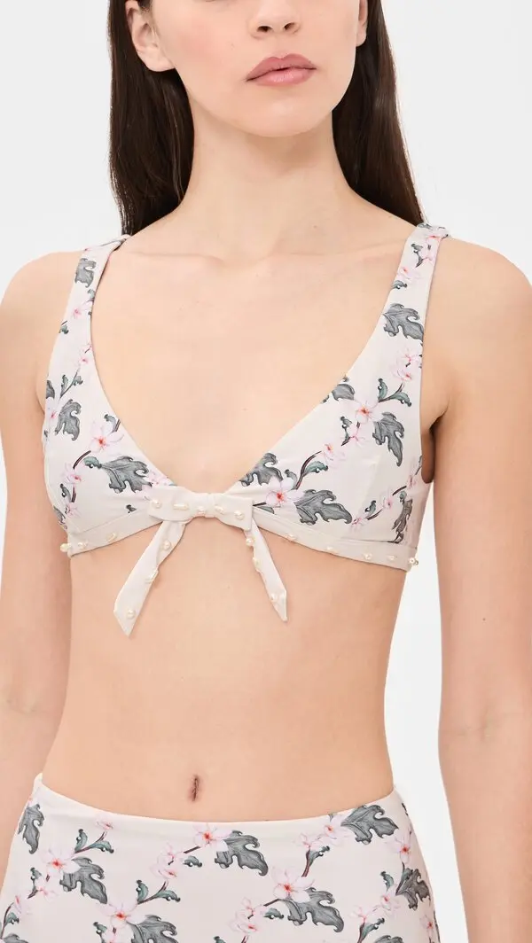 Agua Bendita Huerta Anhelo Bikini Top