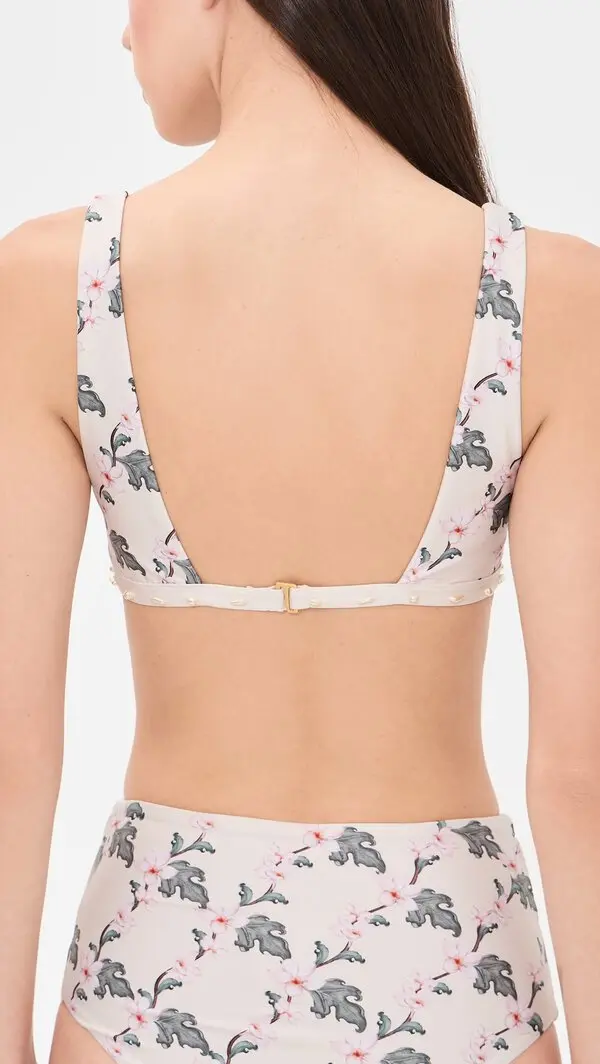Agua Bendita Huerta Anhelo Bikini Top