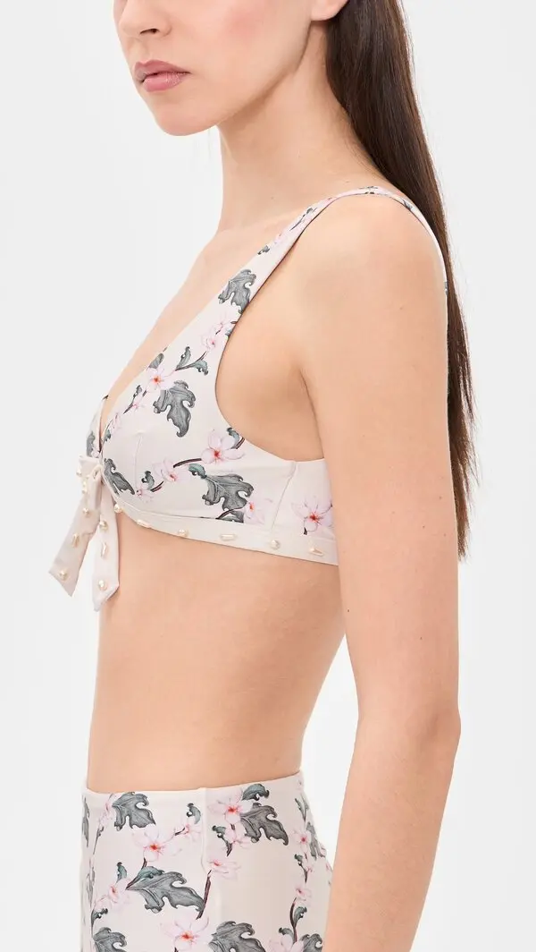 Agua Bendita Huerta Anhelo Bikini Top