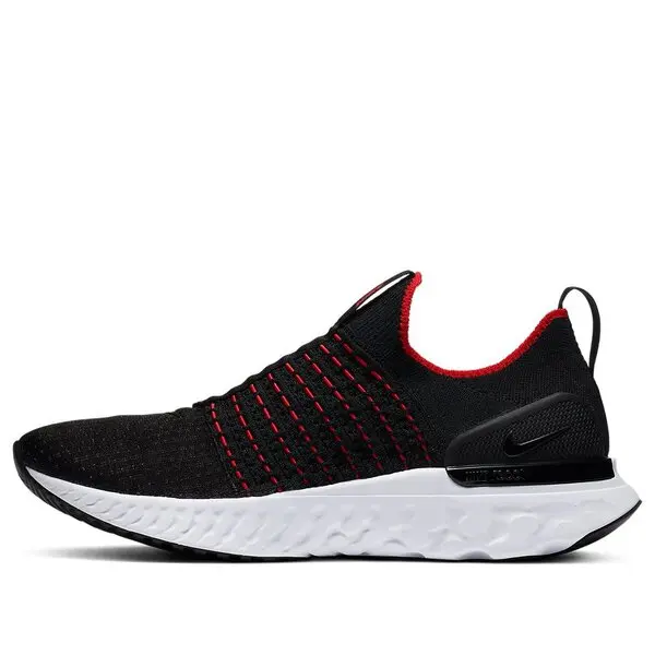 Nike React Phantom Run Flyknit 2 " University Red - Black