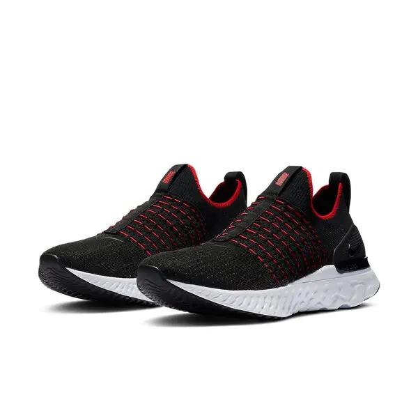 Nike React Phantom Run Flyknit 2 " University Red - Black