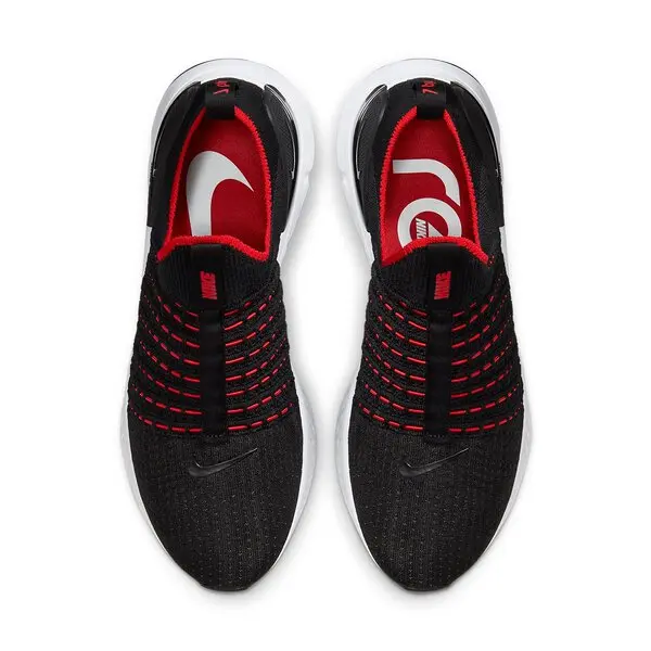 Nike React Phantom Run Flyknit 2 " University Red - Black