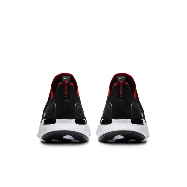 Nike React Phantom Run Flyknit 2 " University Red - Black