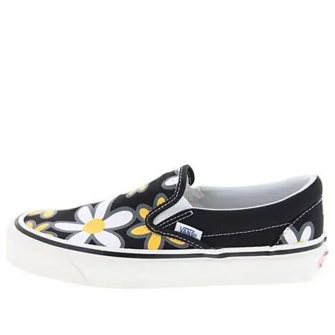 VANS X Slip-on 98 Dx Floral Sneakers - Black